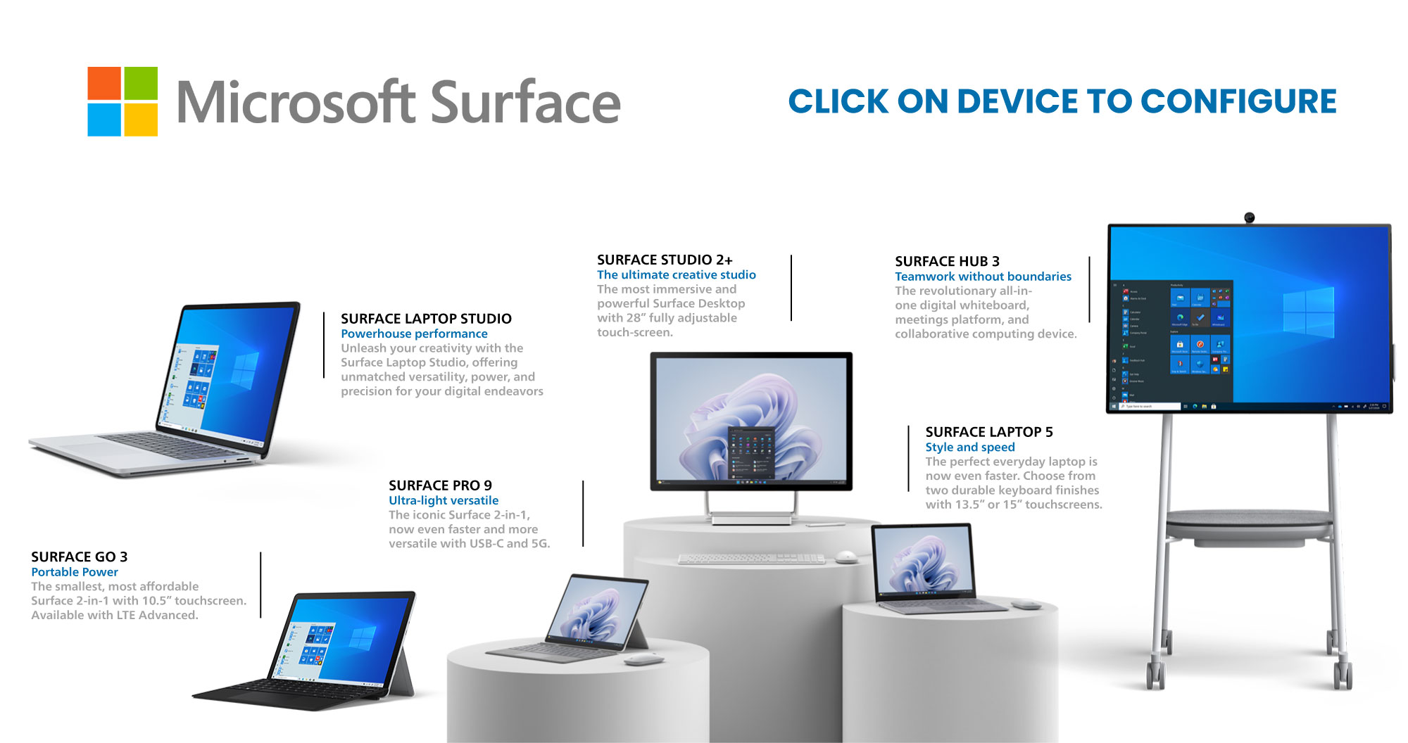 Microsoft Surface for Federal Government | Carolina Advanced Digital, Inc.